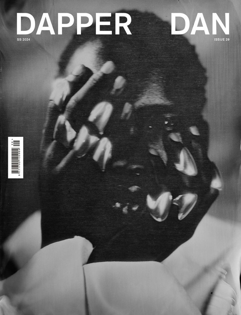 Dapper Dan Magazine #29 Spring/Summer 2024 Covers (Dapper Dan Magazine)