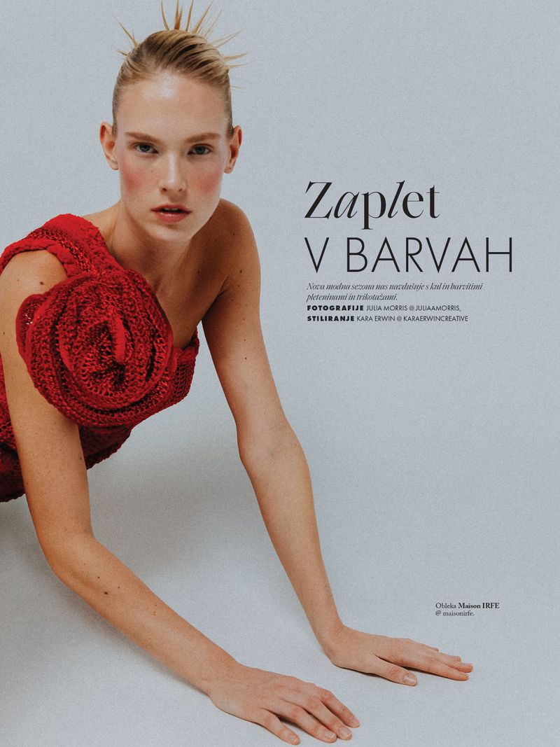 Zaplet V Barvah (Elle Slovenia)