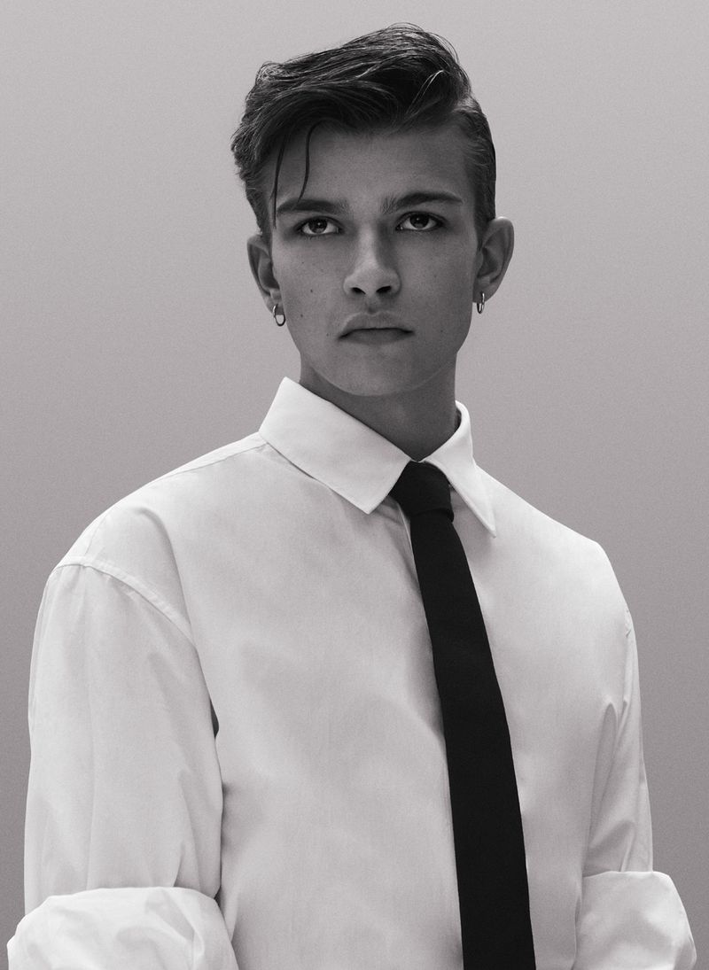 New Suit (HERO Magazine)