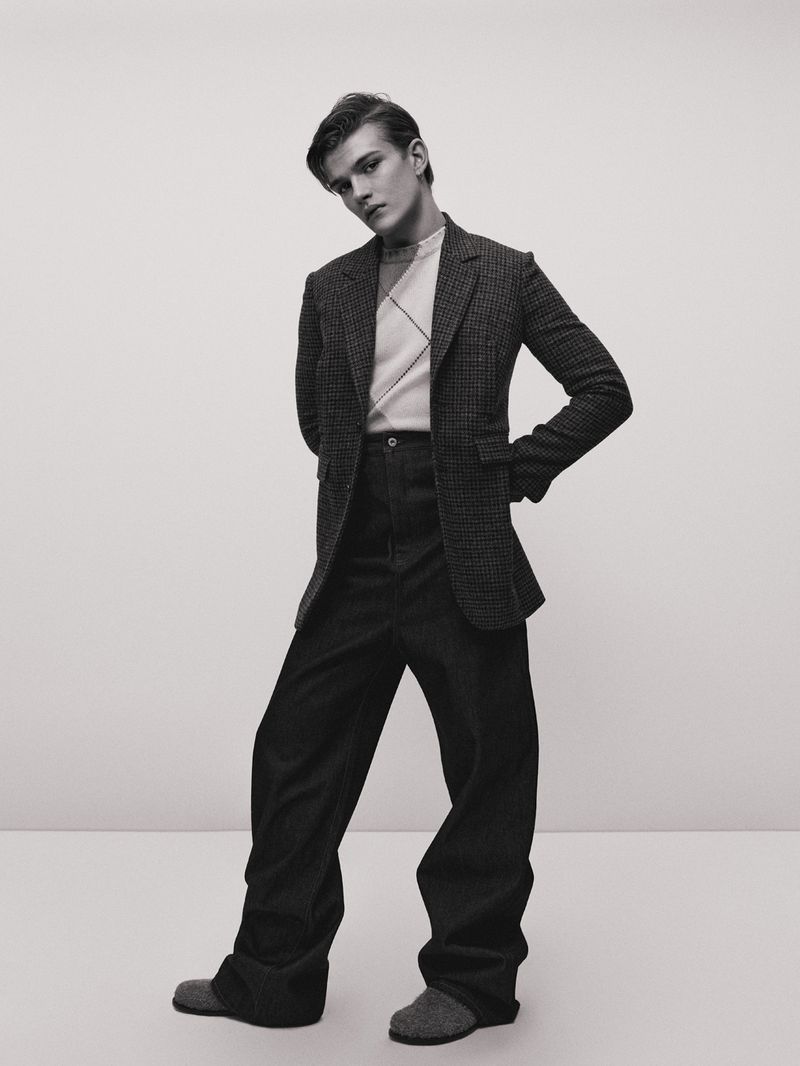 New Suit (HERO Magazine)