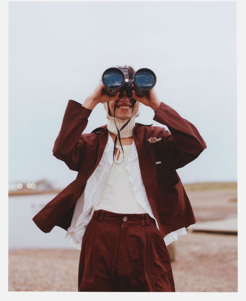 Steven Stokey-Daley in conversation with Arlo Parks (HERO Magazine)