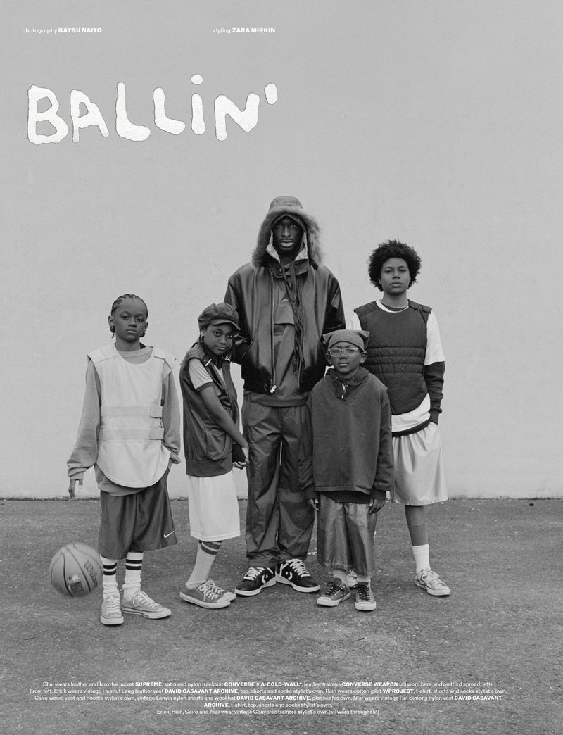 Shai Gilgeous-Alexander (Dazed Magazine)