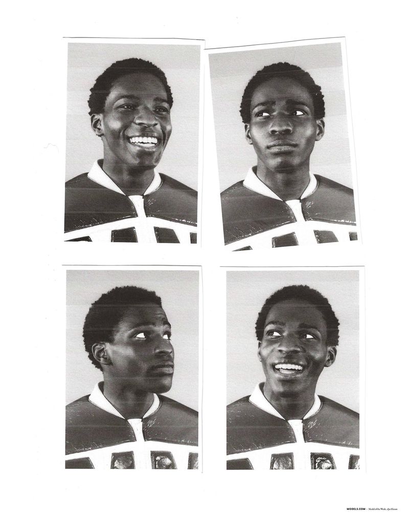 Model of the Week: After His Start At Prada, Ayo Hassan Has Been A ...