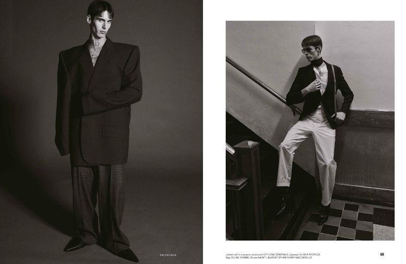 The Door (Glass Man)