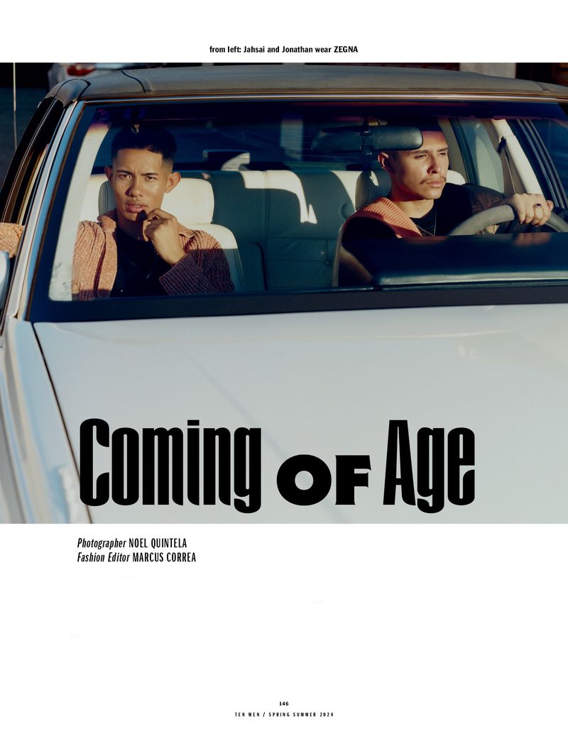 Coming of Age (10 Men Magazine)