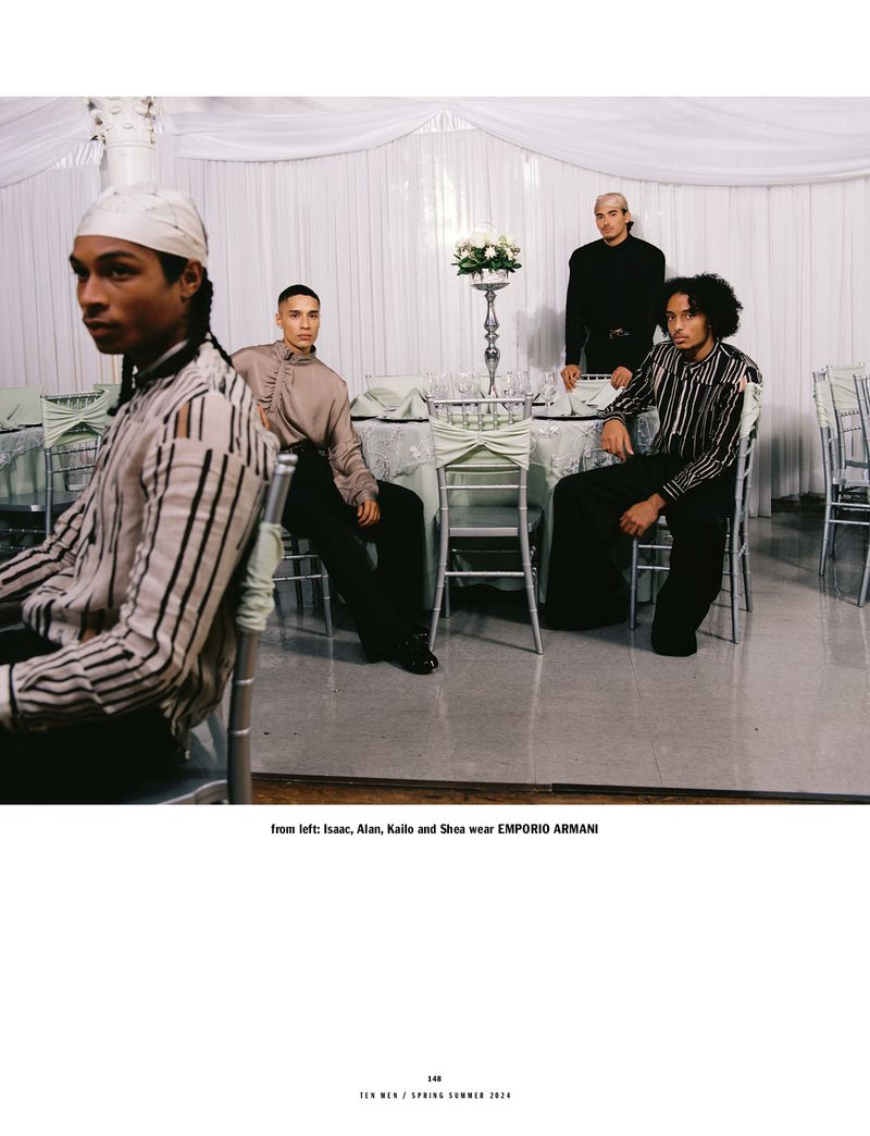 Coming of Age (10 Men Magazine)