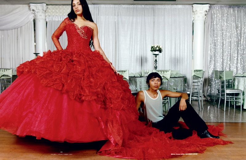 Coming of Age (10 Men Magazine)