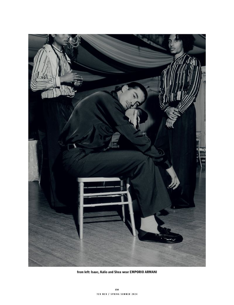 Coming of Age (10 Men Magazine)