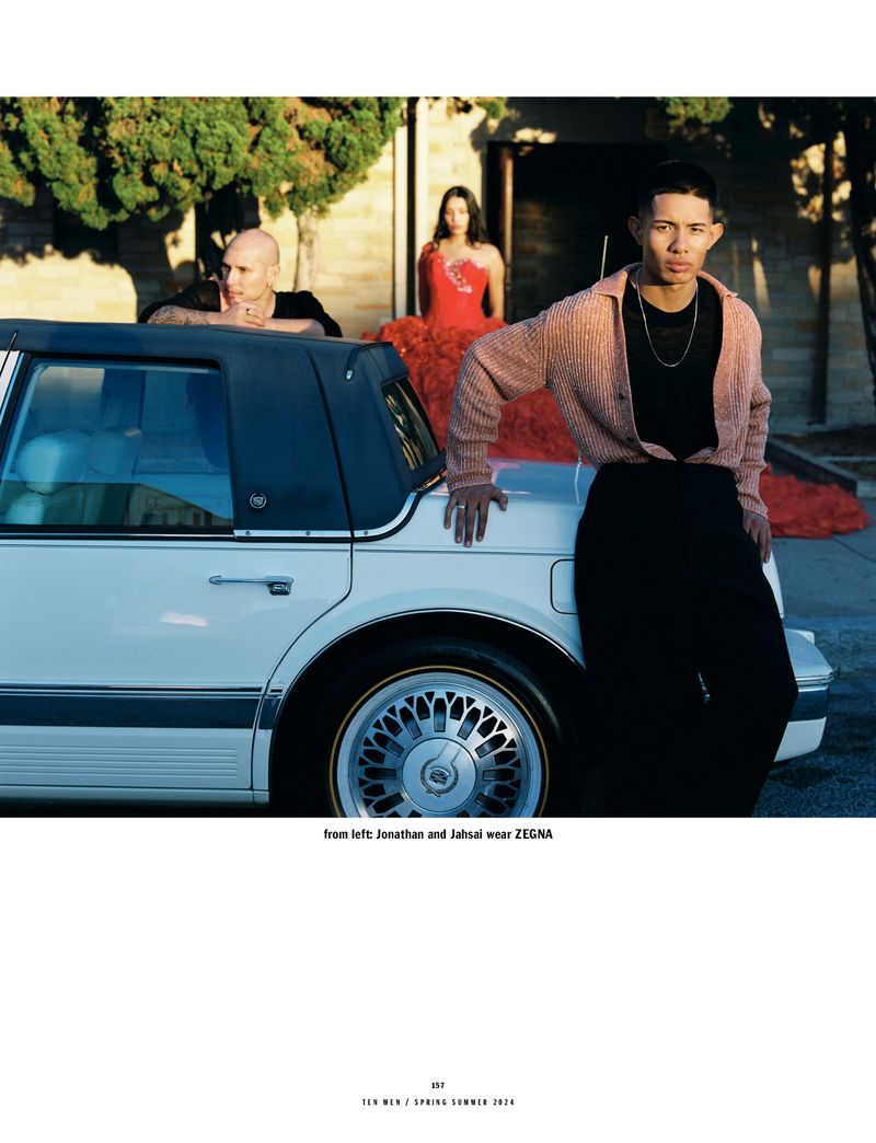 Coming of Age (10 Men Magazine)