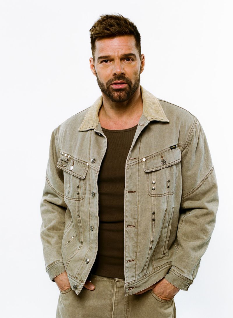 Ricky Martin (Interview Magazine)
