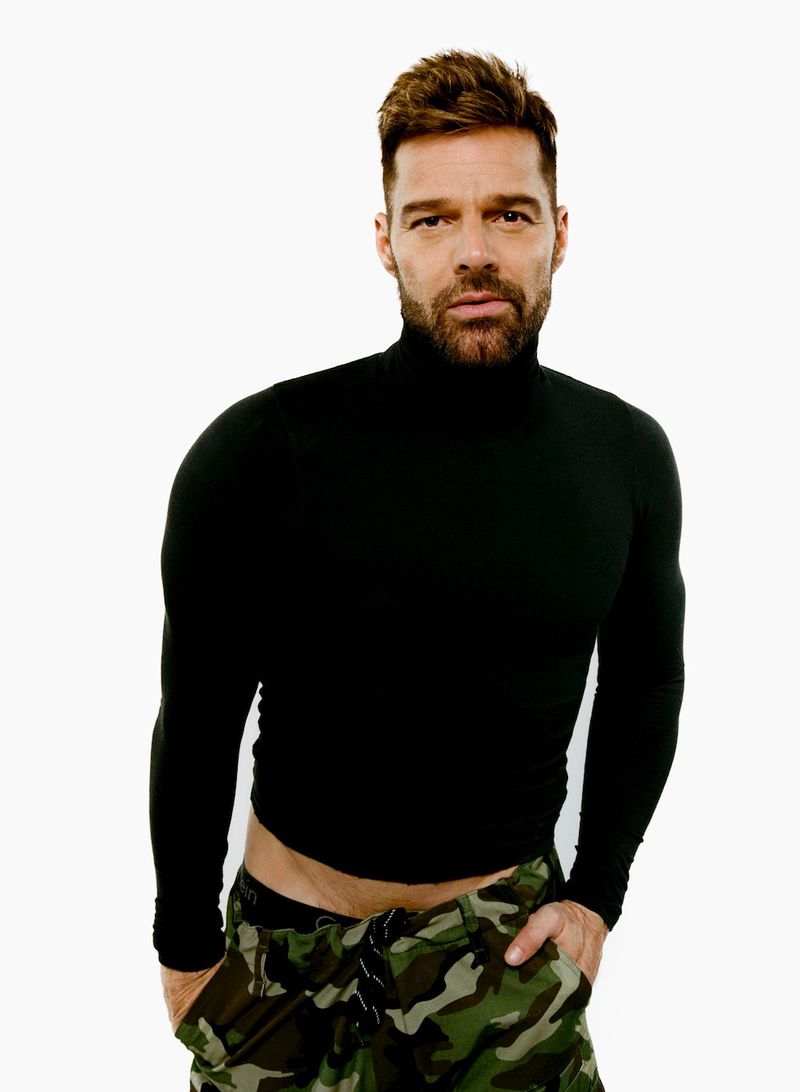 Ricky Martin (Interview Magazine)