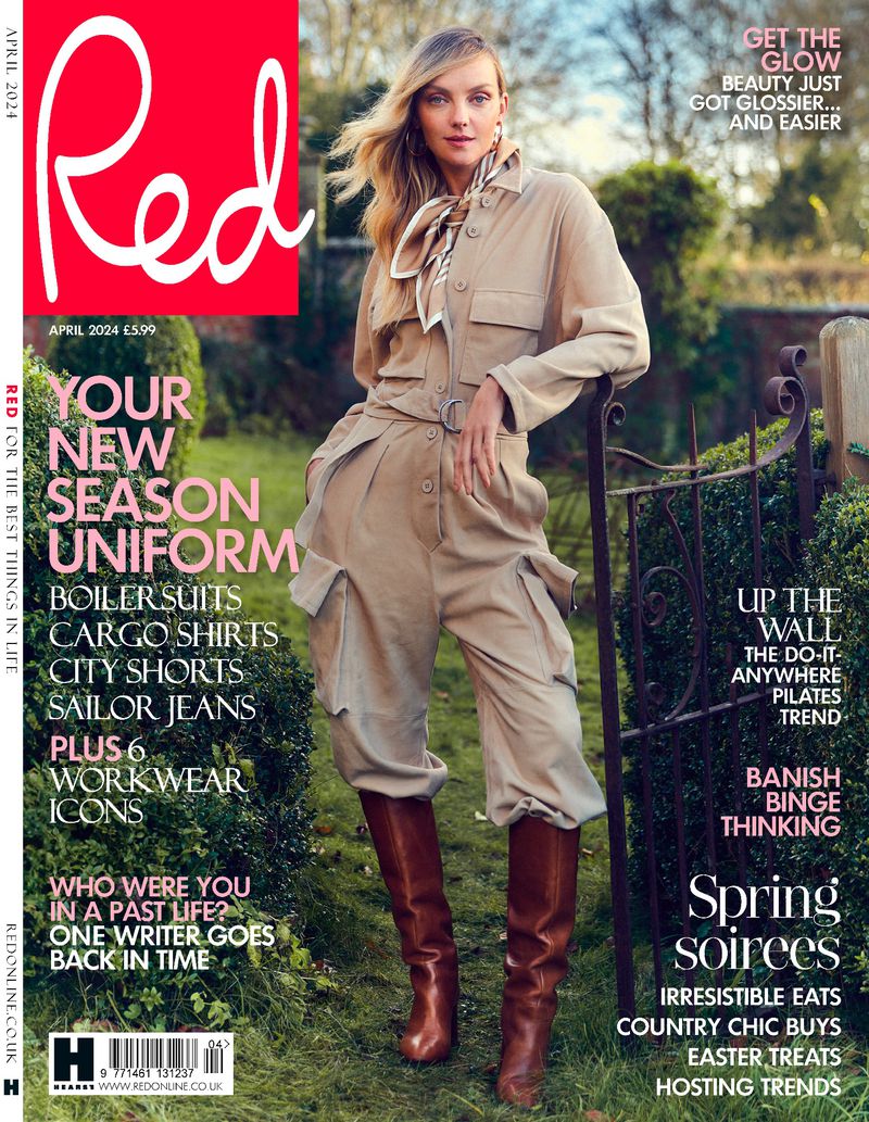 Red Magazine April 2024 Cover (Red Magazine)