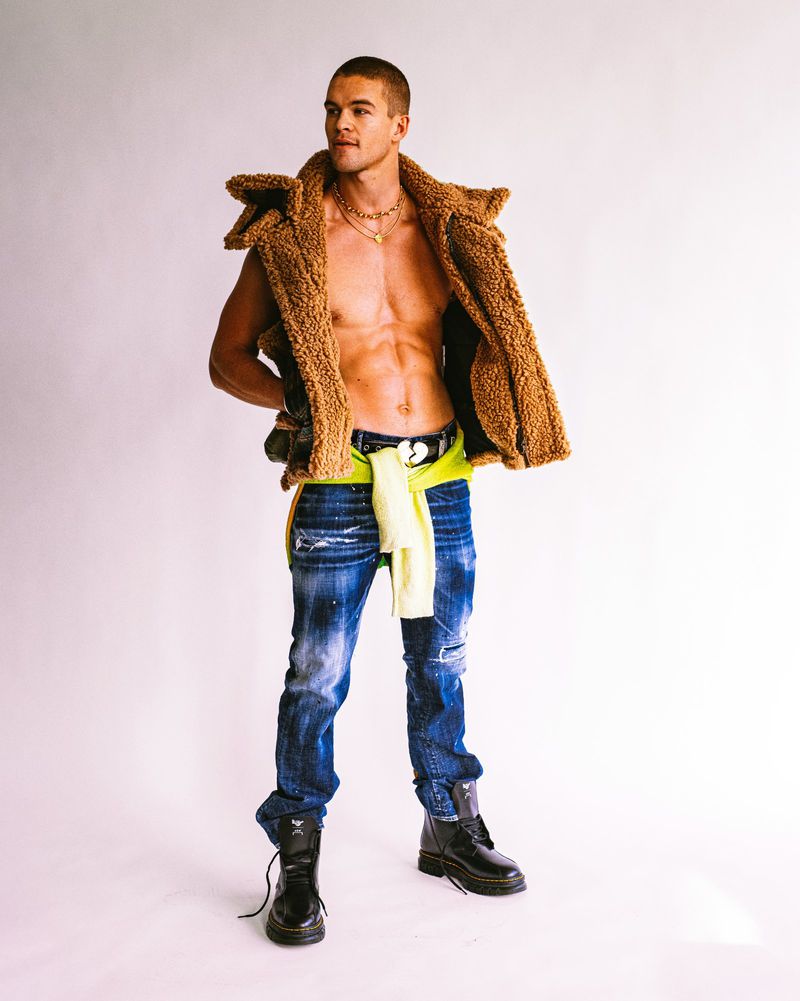 Mitchell Slaggert (Numéro Netherlands)