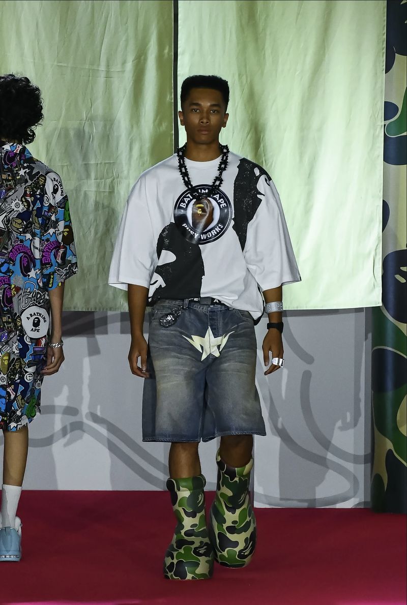 A BATHING APE S/S 24 Show Tokyo (Various Shows)