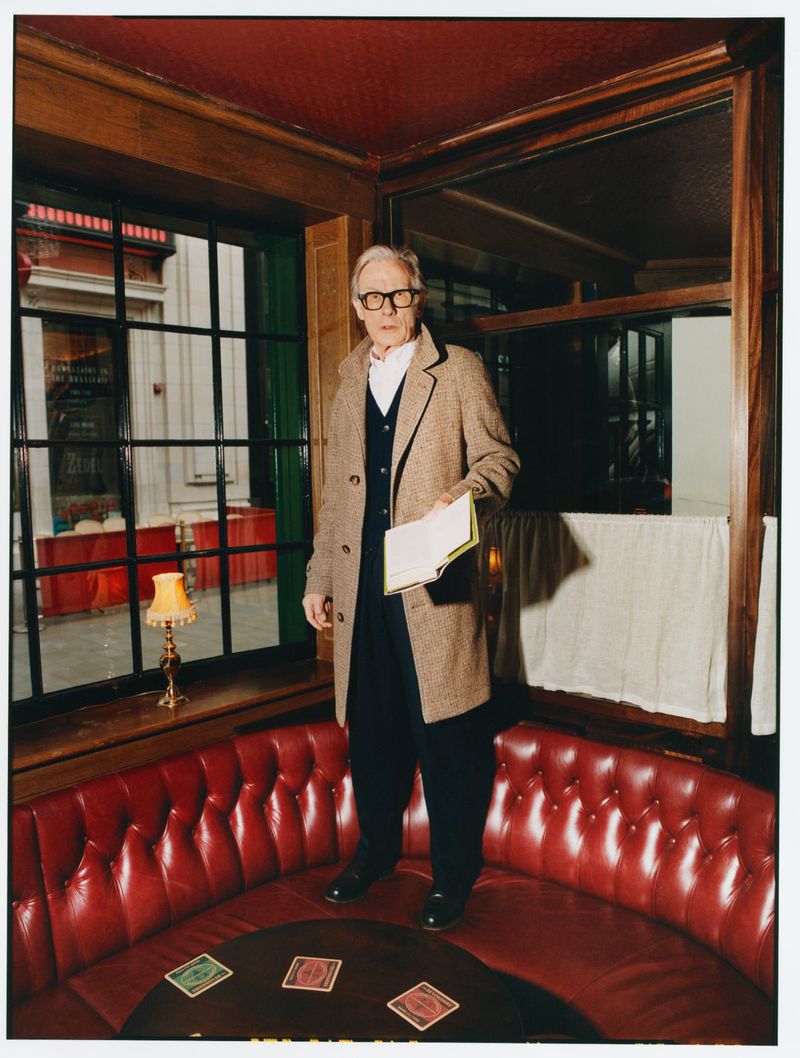 Bill Nighy (The Sunday Times Style Magazine UK)
