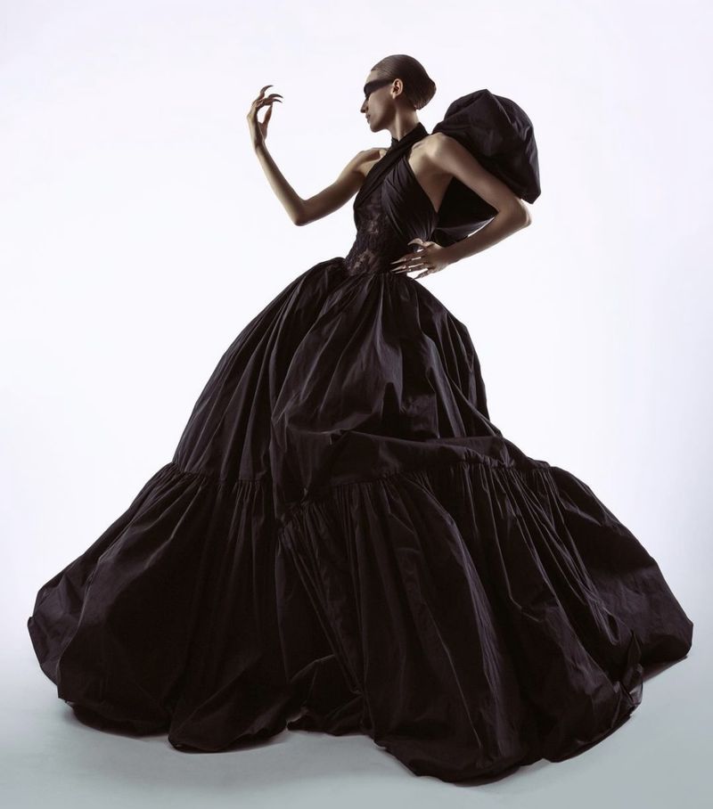 Haute couture style (SCMP Style South China Morning Post Style Magazine)