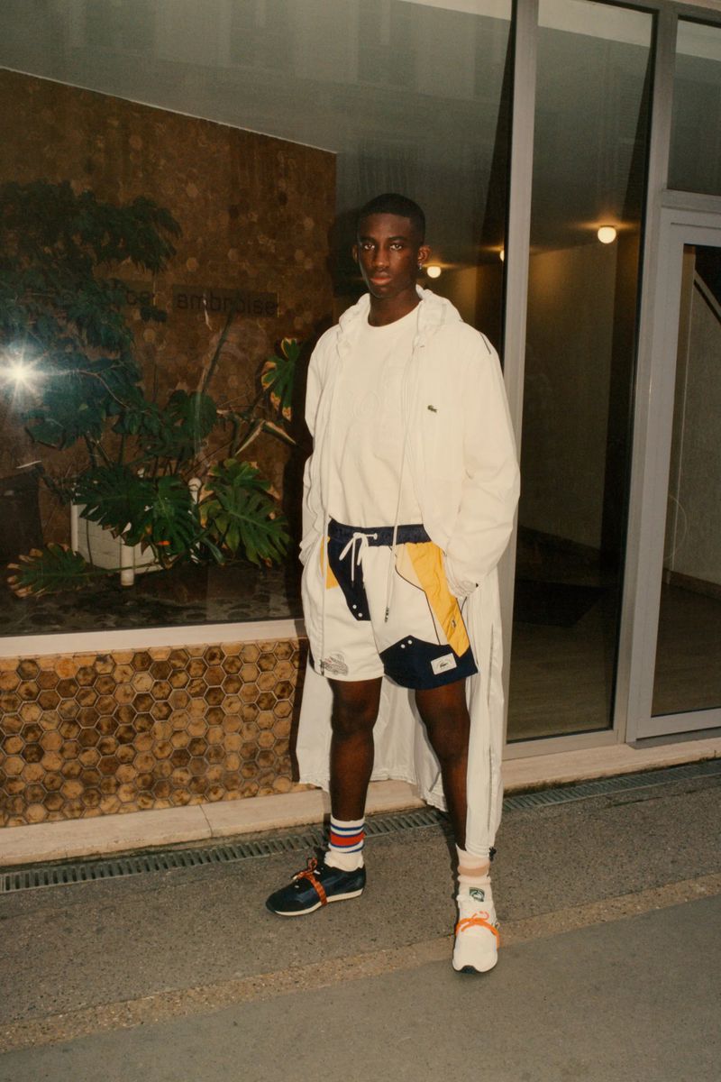 Lacoste S/S 21 Lookbook (Lacoste)