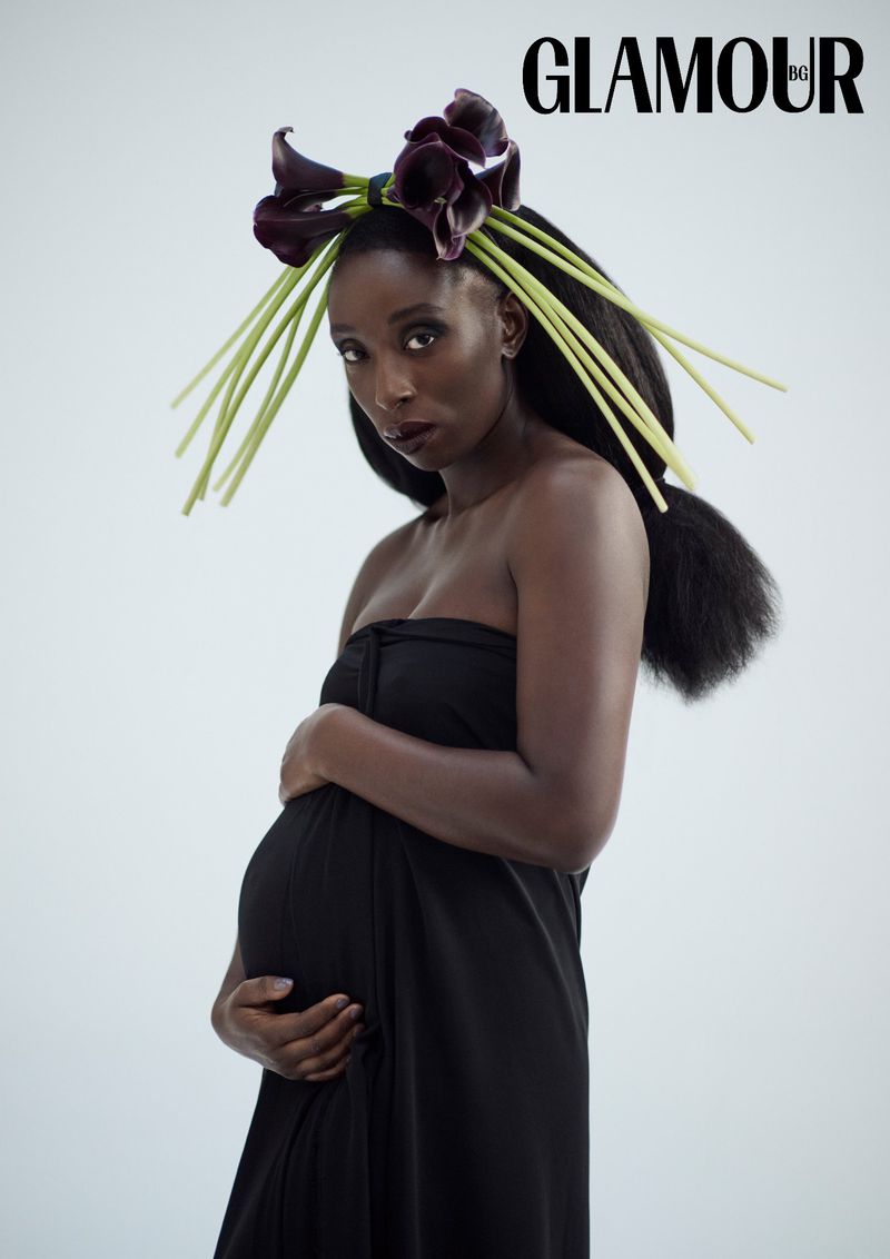 Eunice Olumide Photographer Chris Davis (Glamour Bulgaria)