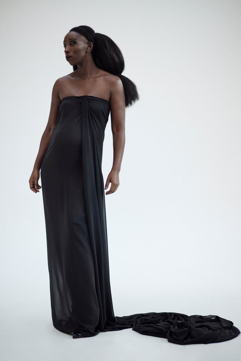 Eunice Olumide Photographer Chris Davis (Glamour Bulgaria)