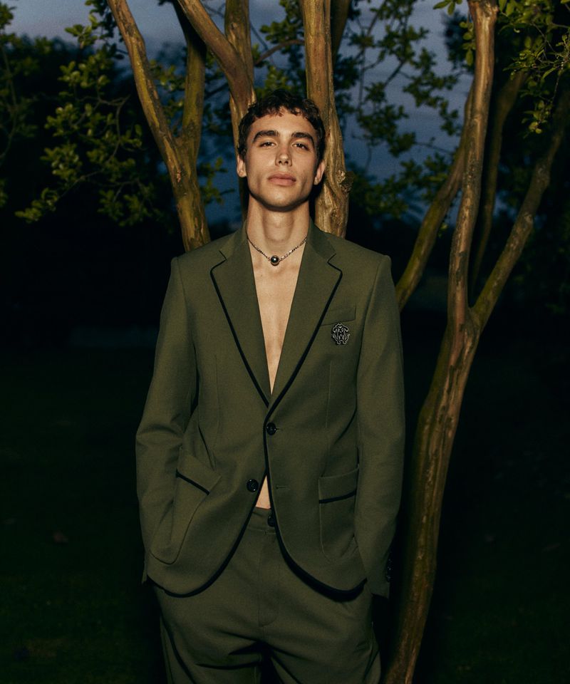 Gio Piantelli (L'Officiel Hommes Italia)