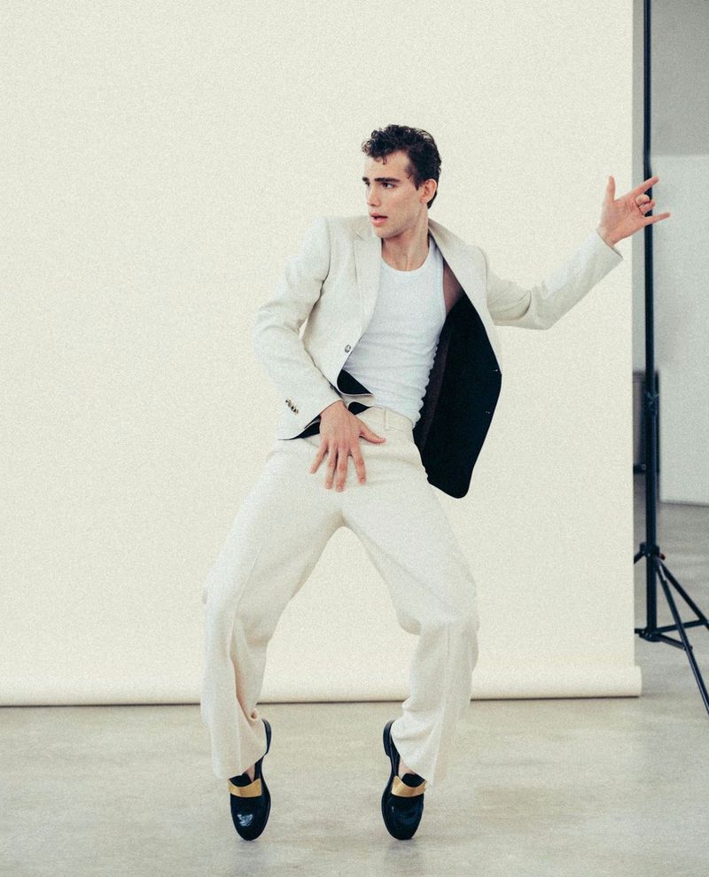 Tailored Zone Men SS23 (Le Mile Magazine)