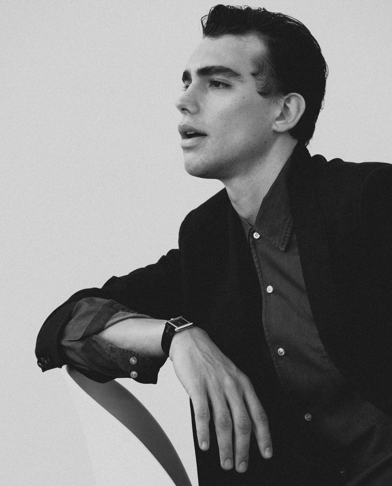 Tailored Zone Men SS23 (Le Mile Magazine)