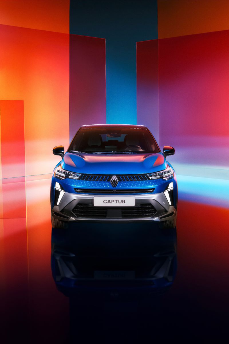 Renault Captur E-Tech Full Hybrid 2024 Campaign (Various Campaigns)