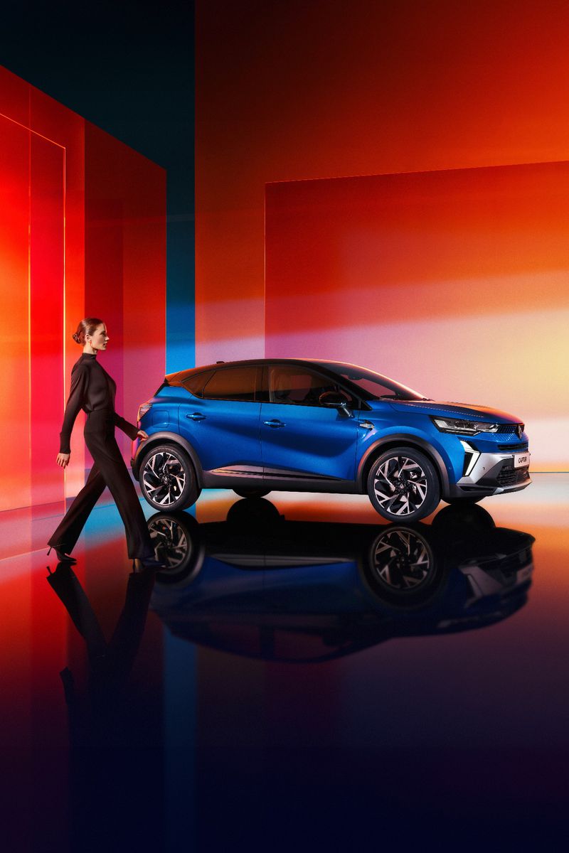 Renault Captur E-Tech Full Hybrid 2024 Campaign (Various Campaigns)