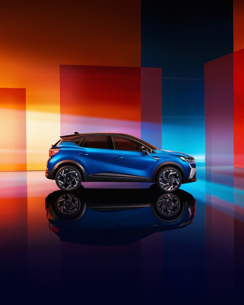 Renault Captur E-Tech Full Hybrid 2024 Campaign (Various Campaigns)