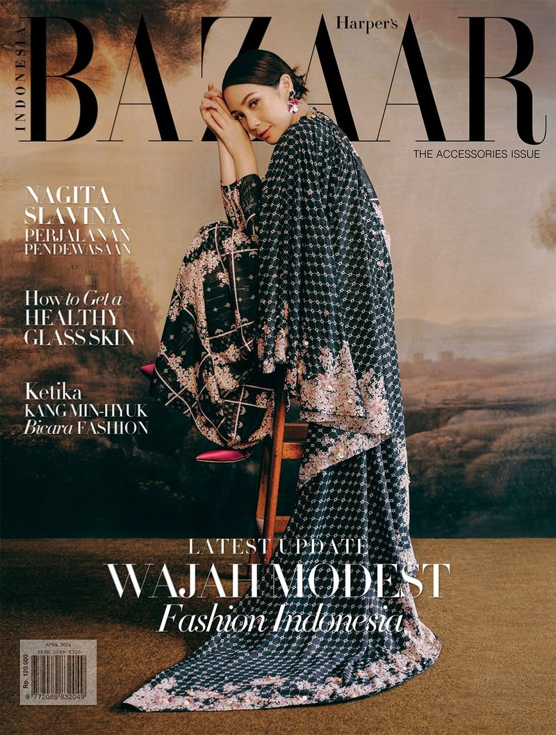 Harper's Bazaar Indonesia April 2024 Cover (Harper's Bazaar Indonesia)
