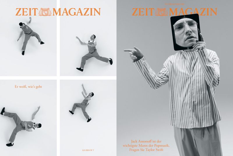 Zeit Magazine 02/08/2024 Cover (Zeit Magazine)