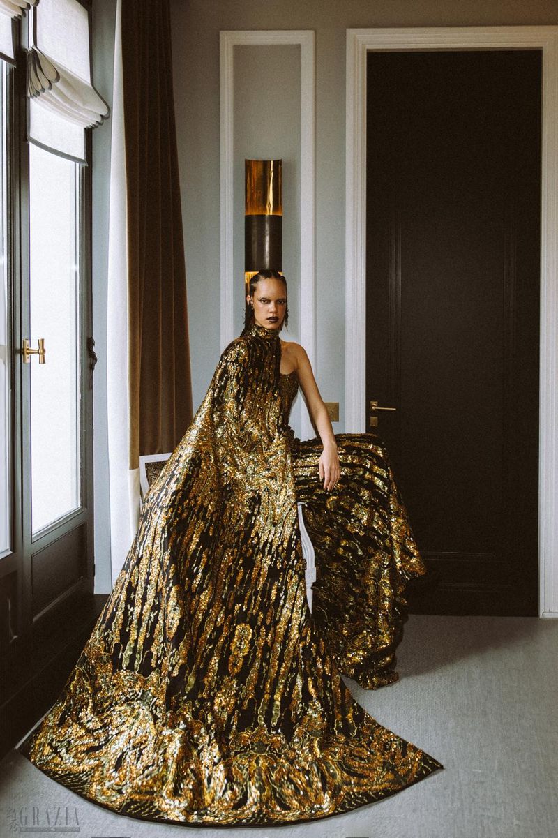 New definition of elegance by Olha Deryh (Grazia China)