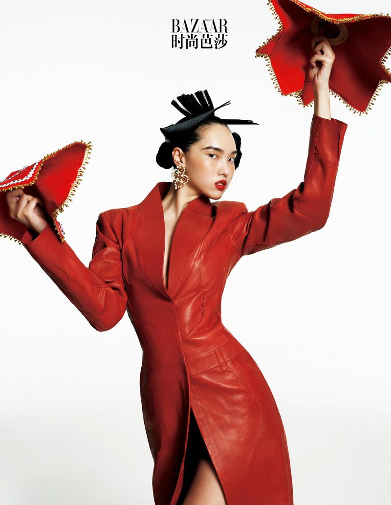 Chinese new year (Harper's Bazaar China)