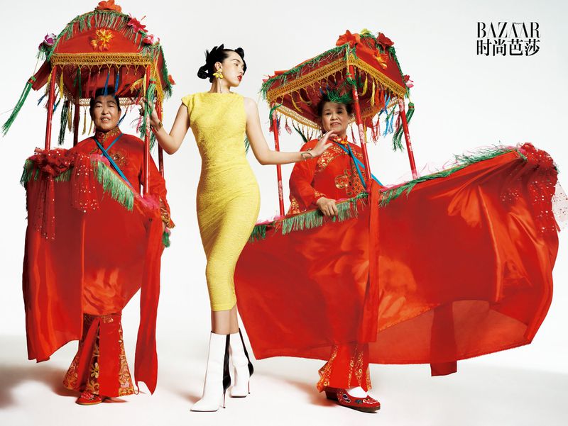 Chinese new year (Harper's Bazaar China)