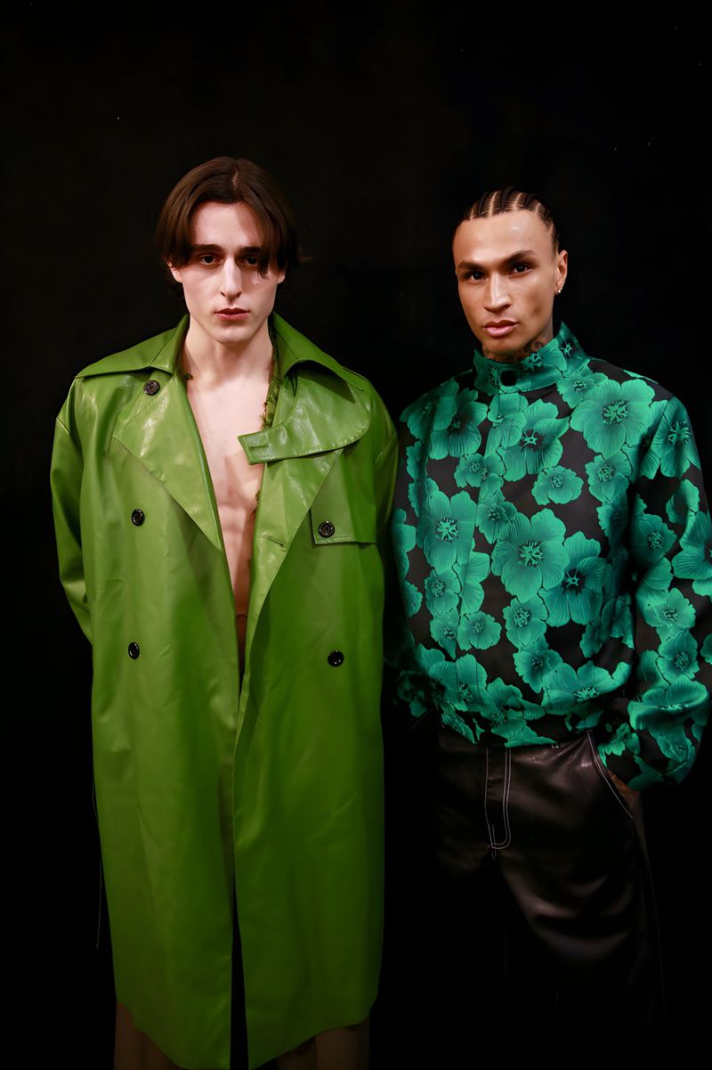 Justin Cassin A/W 2024 for Fab UK Magazine (Justin Cassin)