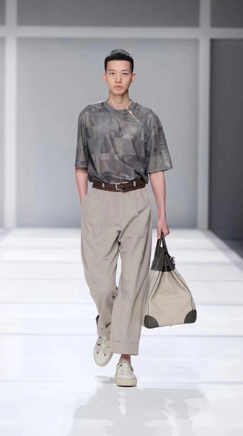 Hermès S/S 24 Men's Show Shanghai (Hermès)