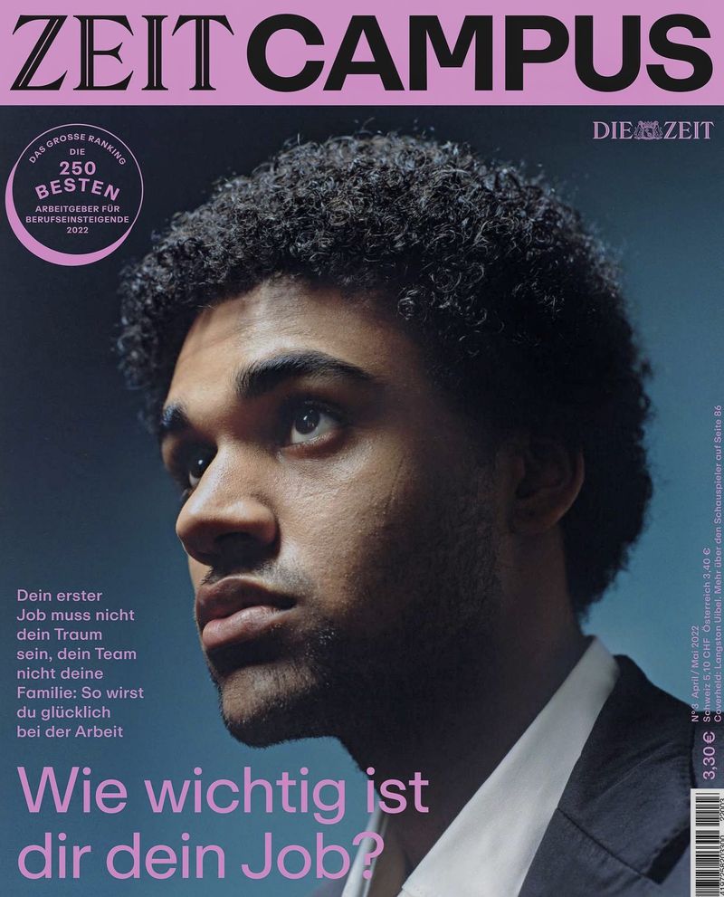 Zeit Campus April/May 2022 Cover (Zeit Magazine)