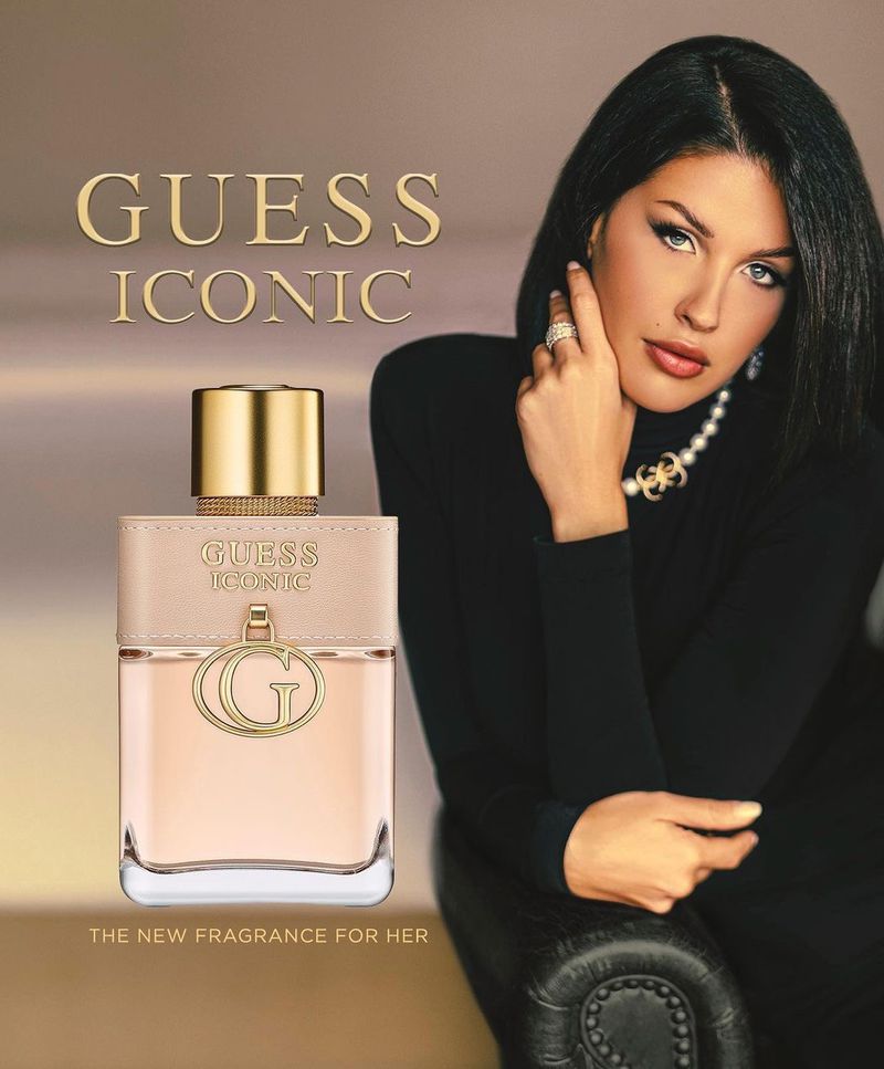 Guess Iconic - Photo Alina Troyan (Guess)