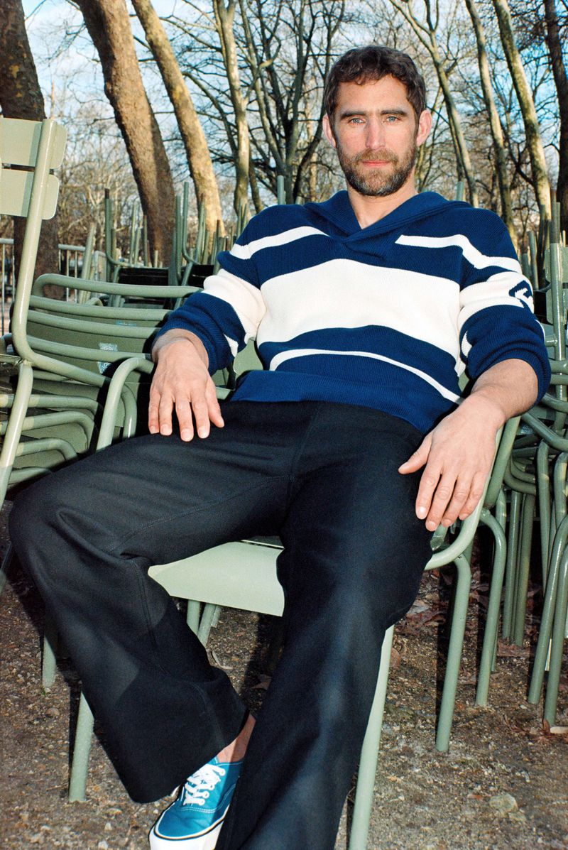 The talented Mr. Chalker (L'Officiel Hommes Italia)