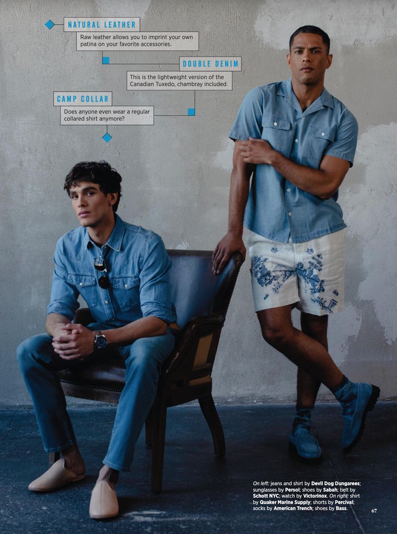 Loafing Around for Mr. Magazine August 2023 Issue (Mr. Magazine )