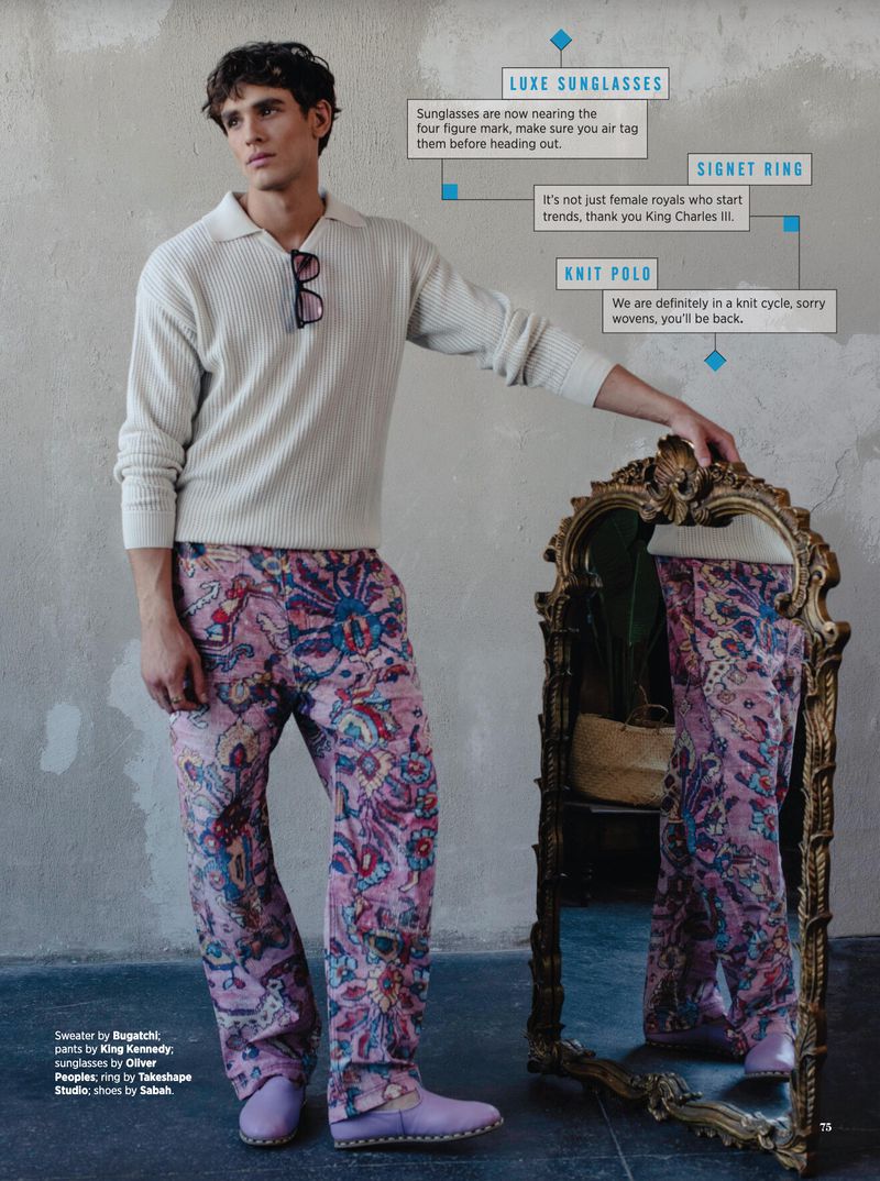 Loafing Around for Mr. Magazine August 2023 Issue (Mr. Magazine )