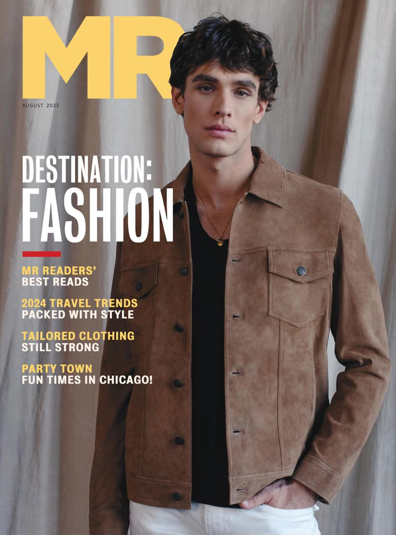 Mr. Magazine August 2023 Cover (Mr. Magazine )