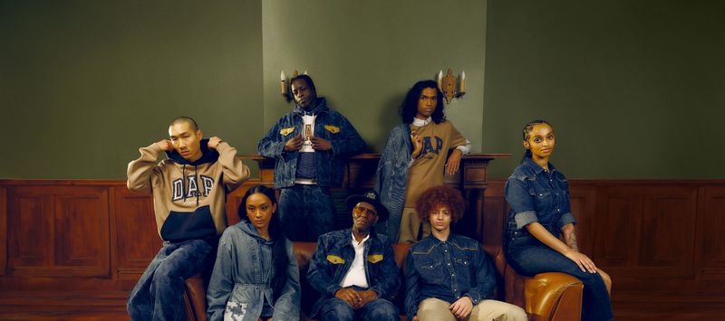 GAP x Dapper Dan 2024 (Gap)