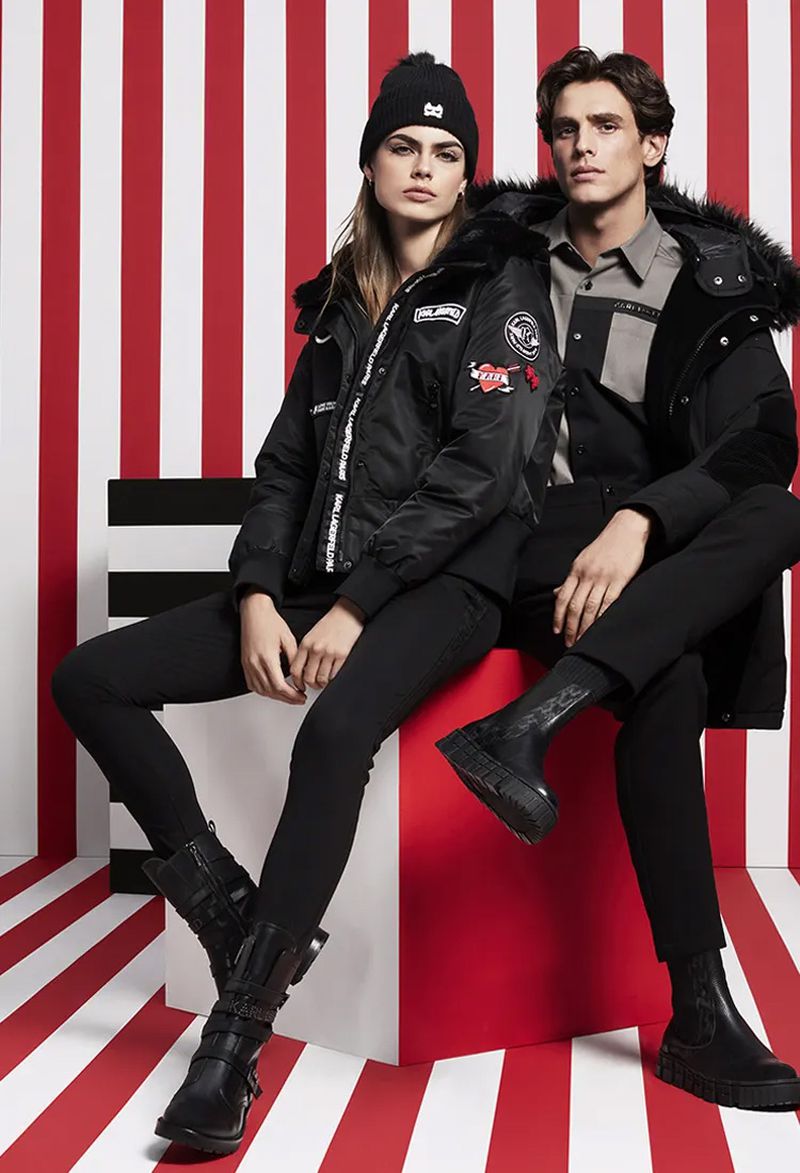 Karl Lagerfeld Holiday Campaign 2023 (Karl Lagerfeld)