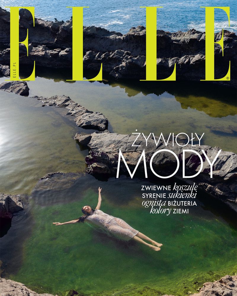 Elle Poland May 2024 Covers (Elle Poland)