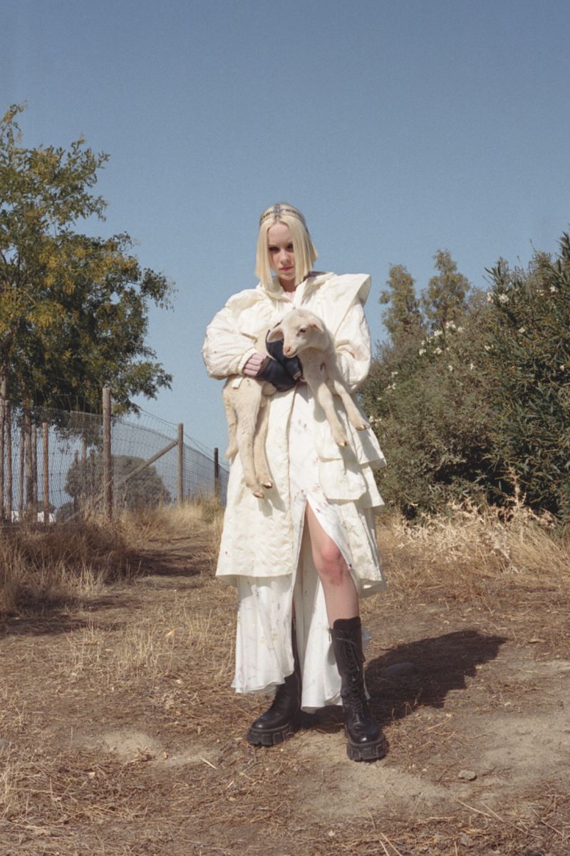 Goth-Amish for Tapas Magazine (Various Editorials)