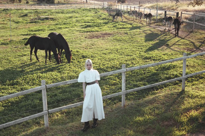 Goth-Amish for Tapas Magazine (Various Editorials)
