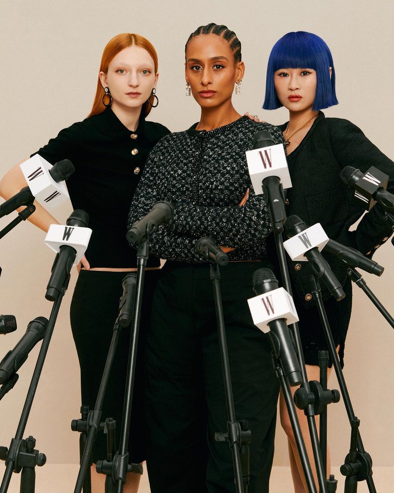 Photography Edwin Zhang (W Magazine China)