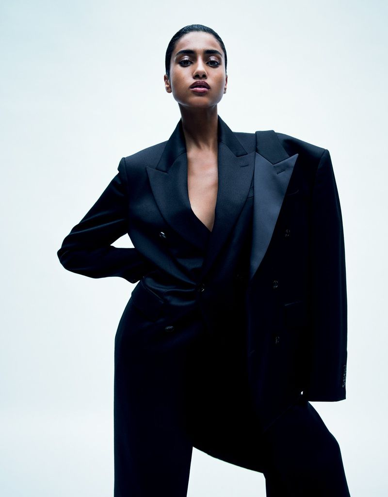 Imaan Hamaam by Mario Sorrenti (GQ Middle East)