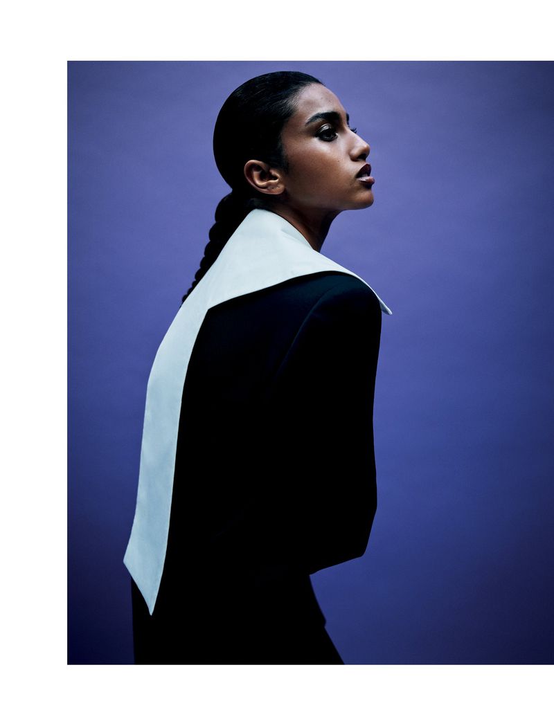 Imaan Hamaam by Mario Sorrenti (GQ Middle East)